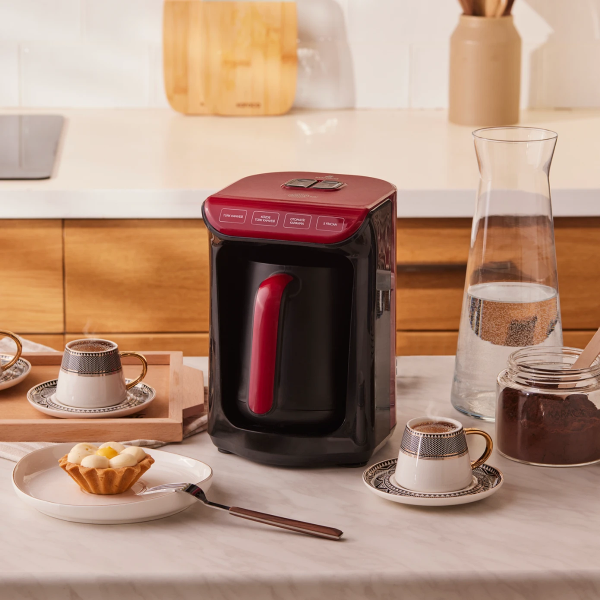 Brewing Perfection: Hatir Koz Turkish Coffee Machine for Exquisite ...