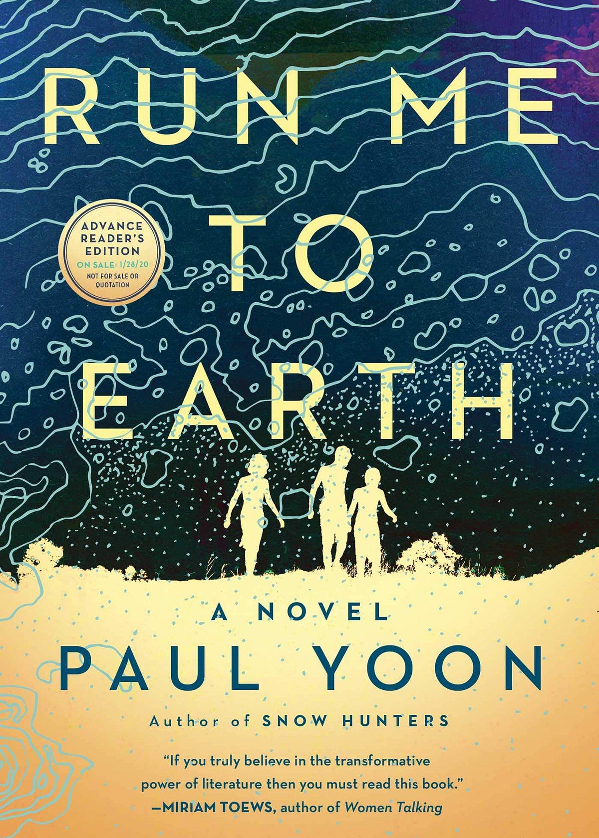 Paul Yoon’s Run Me to Earth. I have been meaning to write about Paul ...