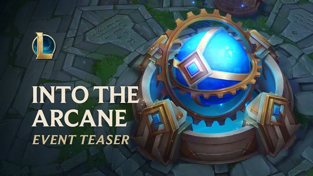 Into the Arcane | Official Event Teaser — League of Legends - Phone and ...