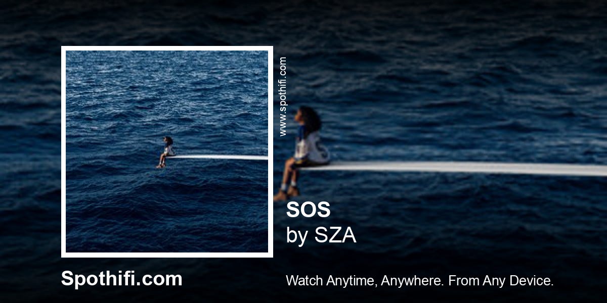 SOS by SZA - Nordische Post - Medium