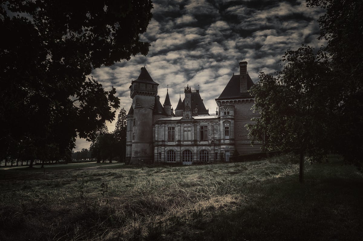 Embracing Darkness of Chateau de Brissac, Quincé, France | by T. Mark ...
