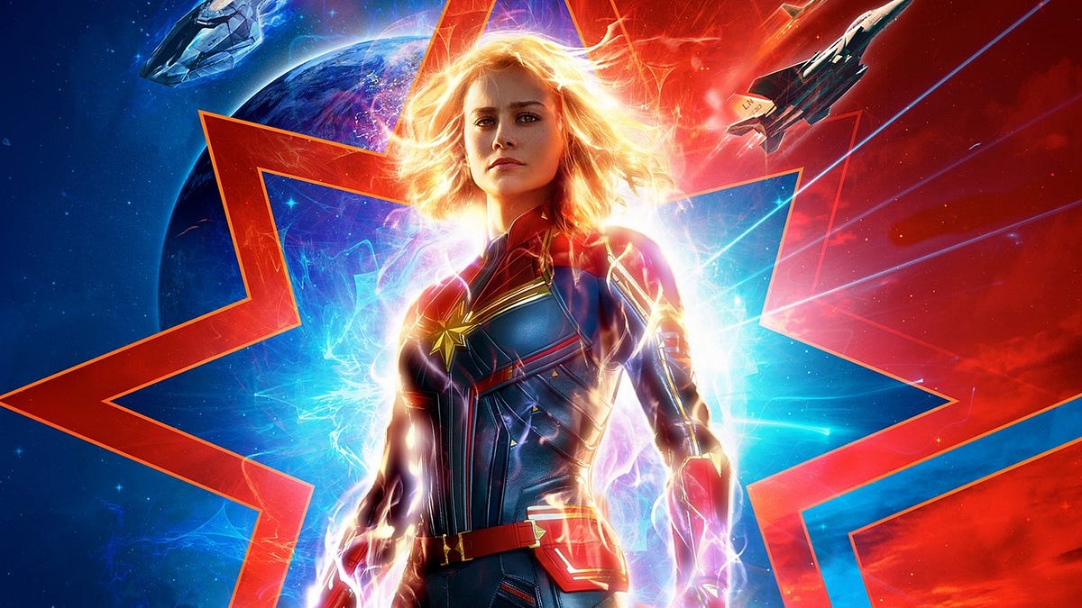 Captain Marvel (2019)Google Drive Movie Online HD | by Adebotak | Medium