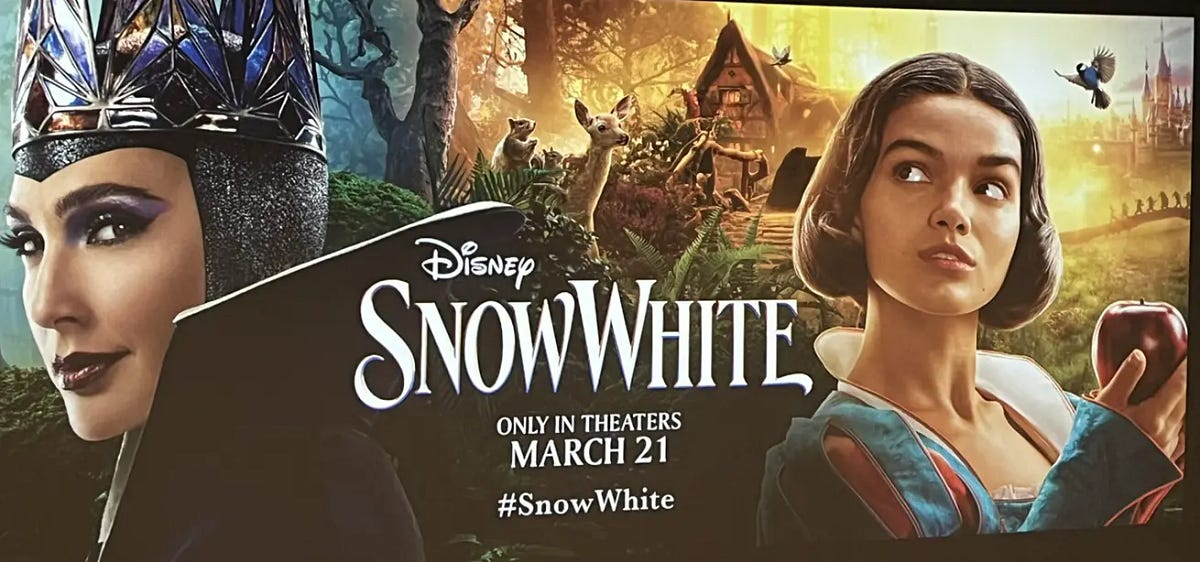 A Slow Start for Disney’s Snow White at the Box Office | by Disney ...