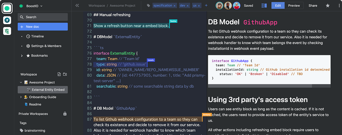 Update Notes v0.11.x. Boost Note.next v0.11.x has been… | by Junyoung ...