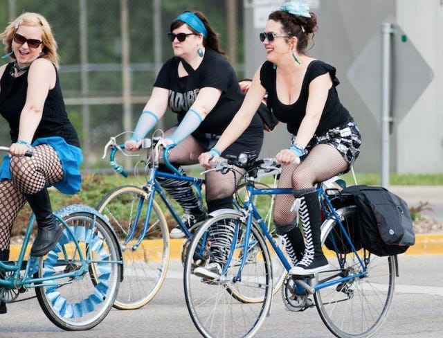 Some Costs Associated With Volunteering for Chicago’s Annual ‘Bike the ...