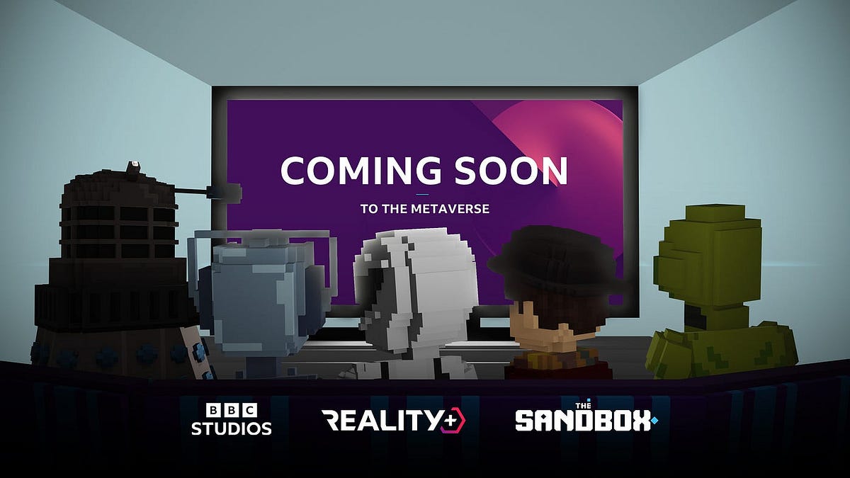 BBC Studios 和 Reality+ 聯手將節目《瘋狂汽車秀》和《超時空奇俠》帶入 The Sandbox 元宇宙 - The ...
