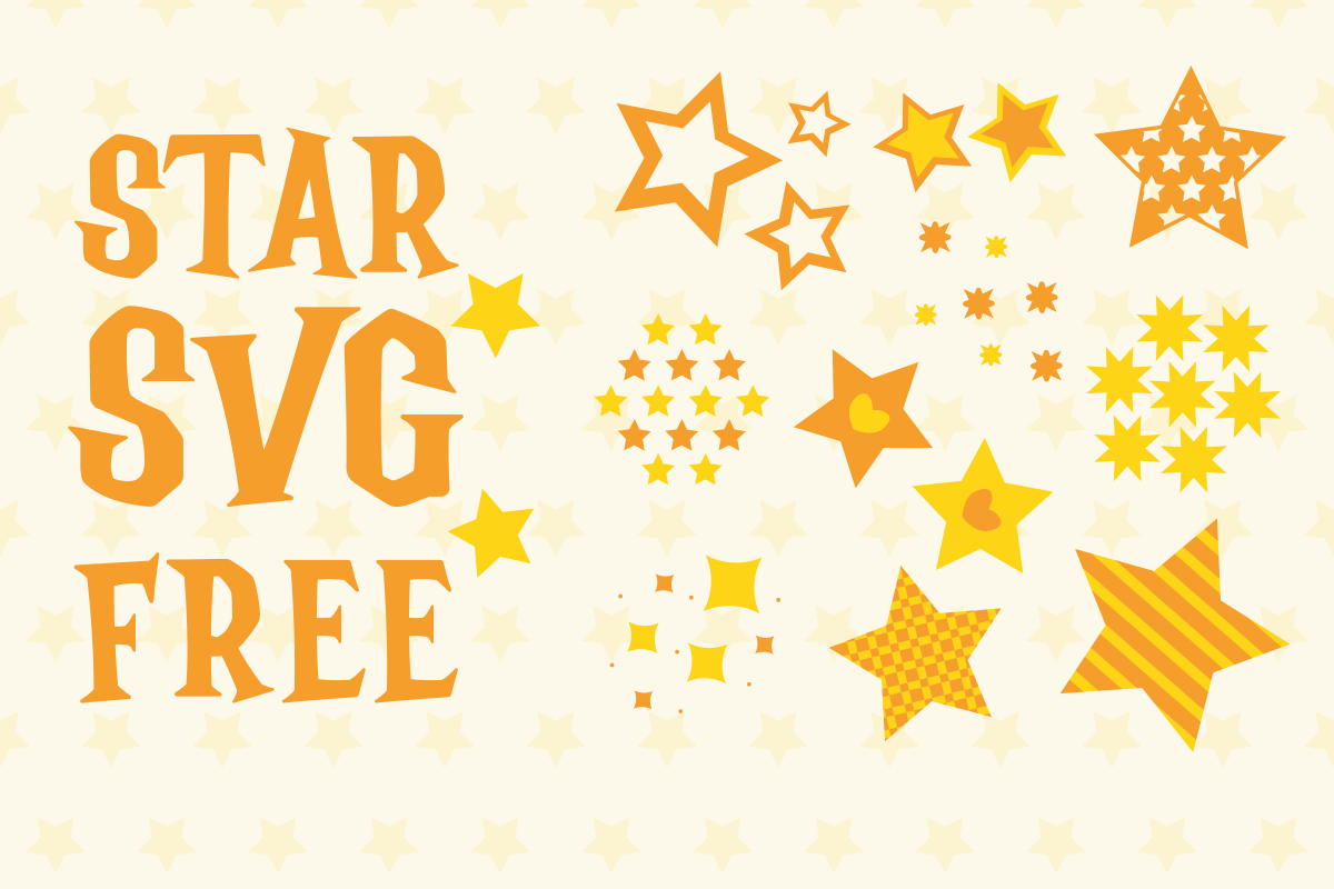 Star SVG Free - Glowglyph - Medium