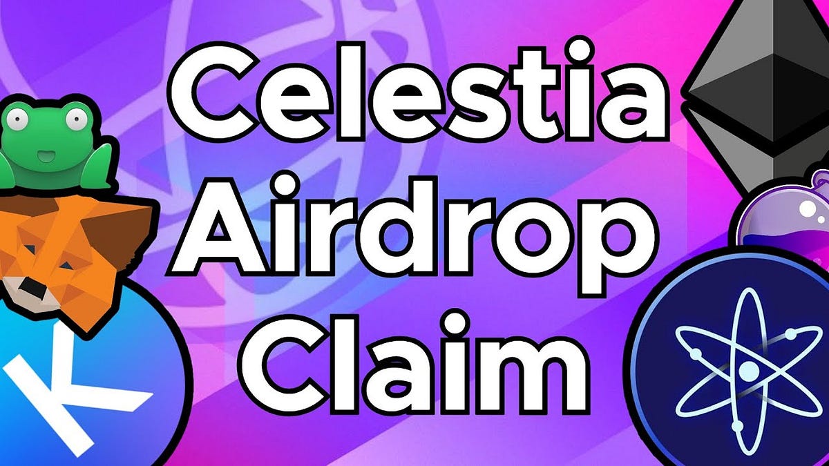 $TIA Token Celestia Airdrop Tutorial: CLAIM 400 IN $TIA Token FOR ALL! | by Edward StellarLoom ...