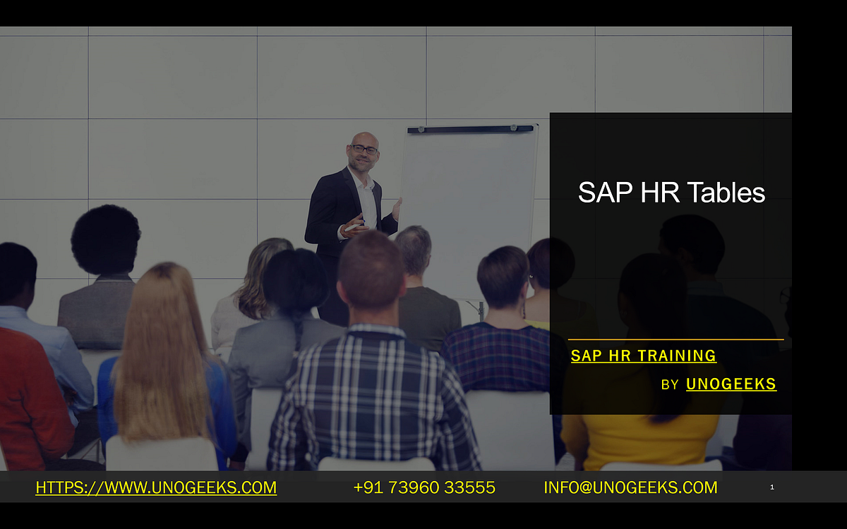 SAP HR Tables. Unlocking the Power of SAP HR Tables | by Balaug | Medium