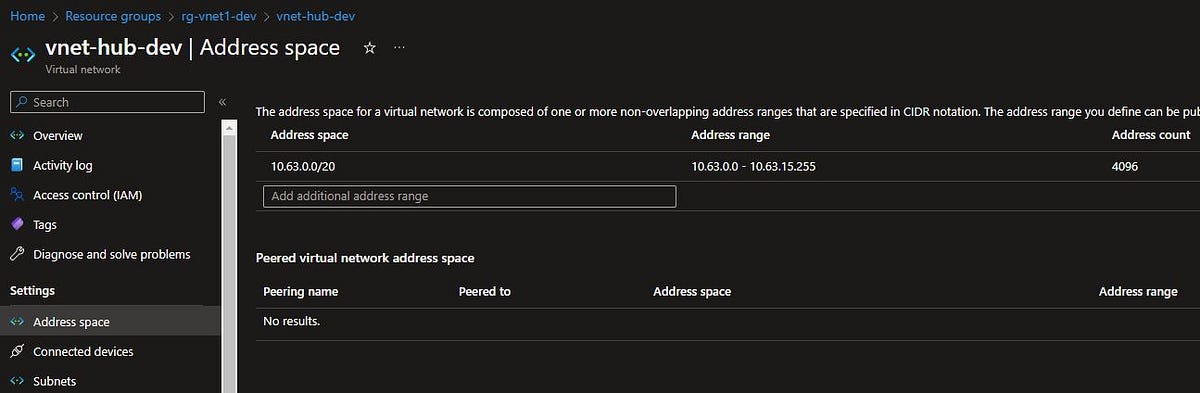 Create Azure Virtual Network using terraform | by Anji Keesari | Medium