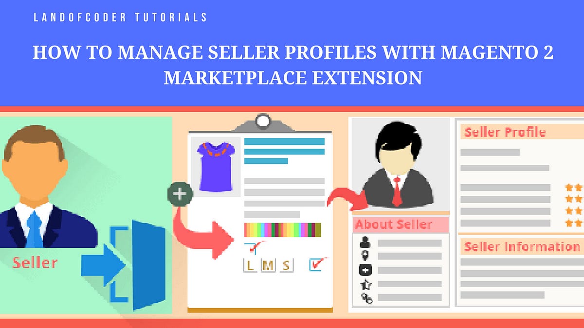 How to manage seller profiles with Magento 2 Marketplace Extension? | by LandOfCoder | Medium
