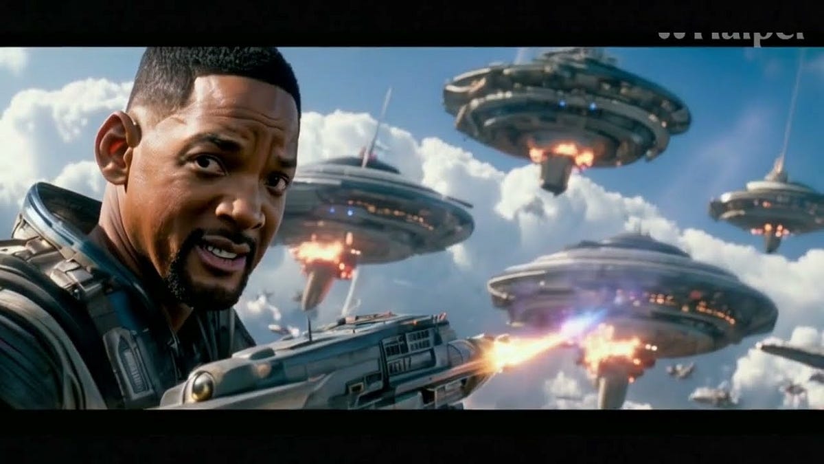 New Beginning — First Trailer — Will Smith | by Favorite Movies | Dec ...