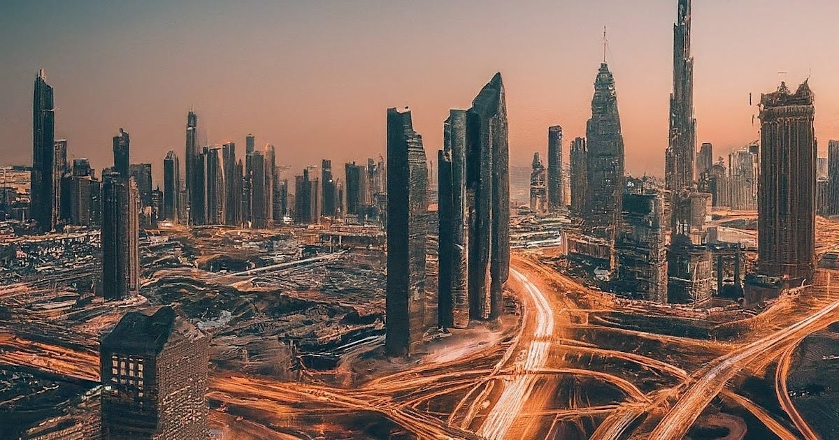 Unveiling the UAE’s Evolution: A Personal Journey Through Time | by ...