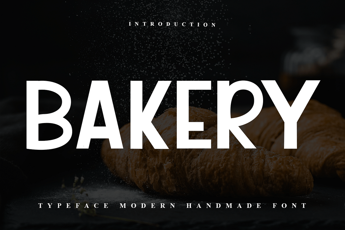 Bakery Font - Miamarvel - Medium