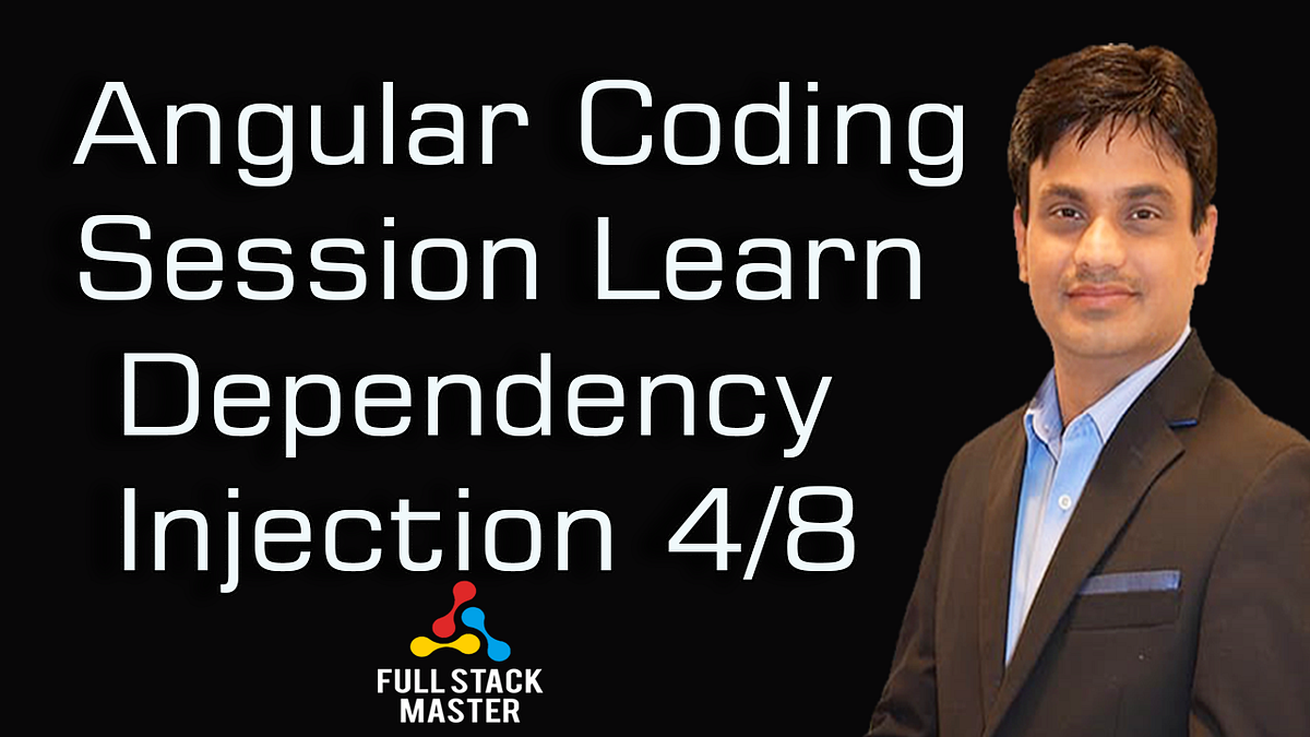 Angular Dependency Injection Project Coding — Inject Base Url By 7280