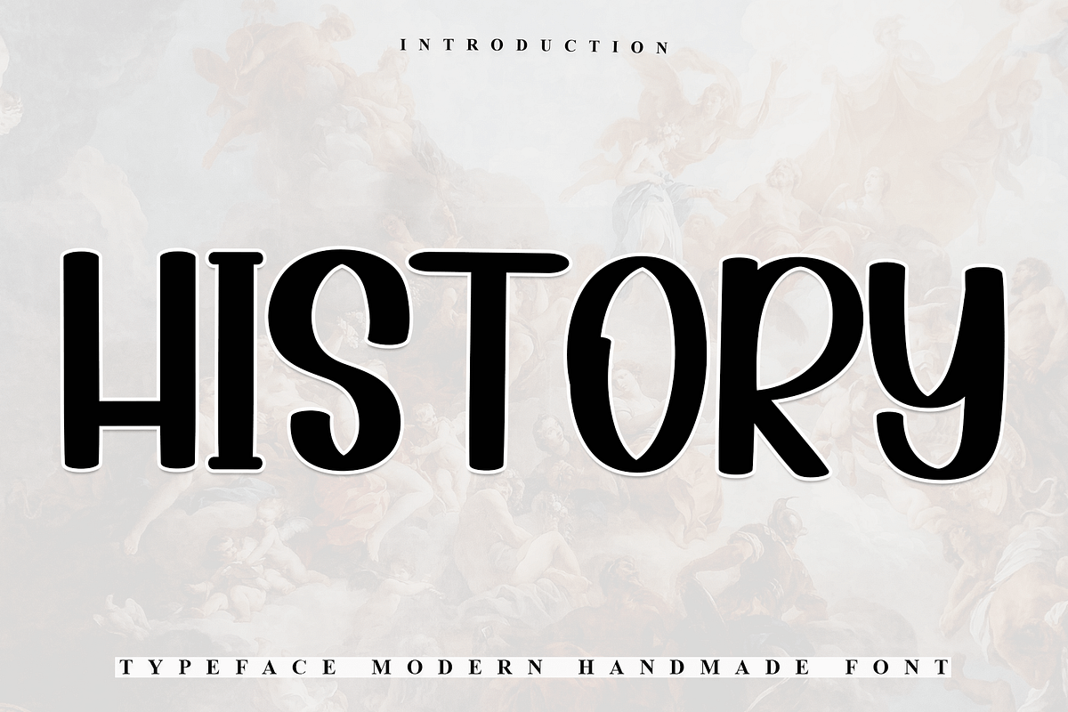 History Font OTF | by Lilylumos | Apr, 2024 | Medium