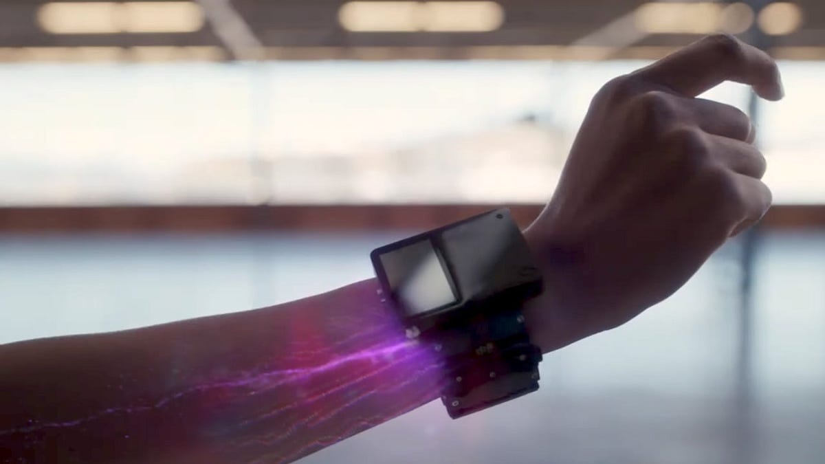 Meta’s AR wristband. Meta, formerly known as Facebook, is… | by Innovate Forge | Medium