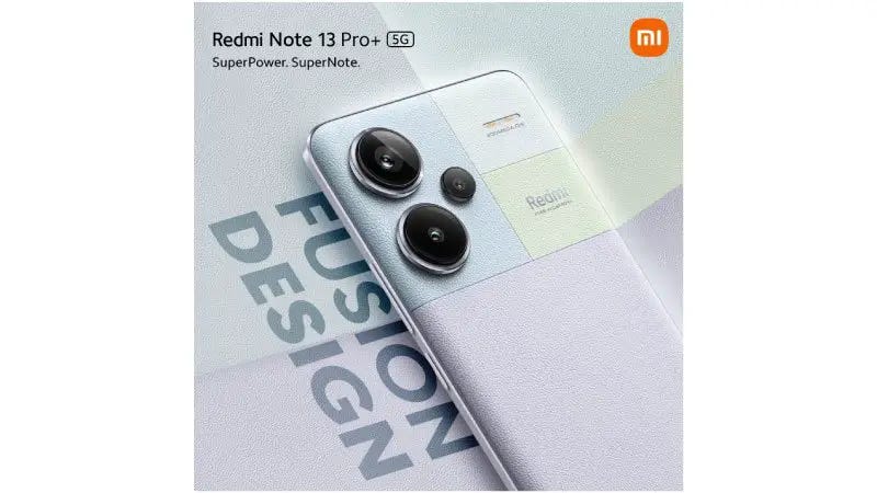 Redmi Note 13 Pro+ l Dimensity 7200 Ultra l Curved Display l Vegan Leather Fusion Design l India ...