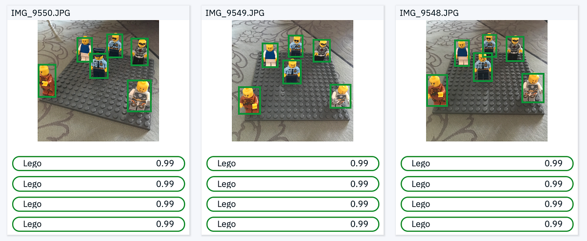 ใช้ AI Visual Recognition ดักจับ Lego ง่ายนิดเดียว | by Nutta | Medium