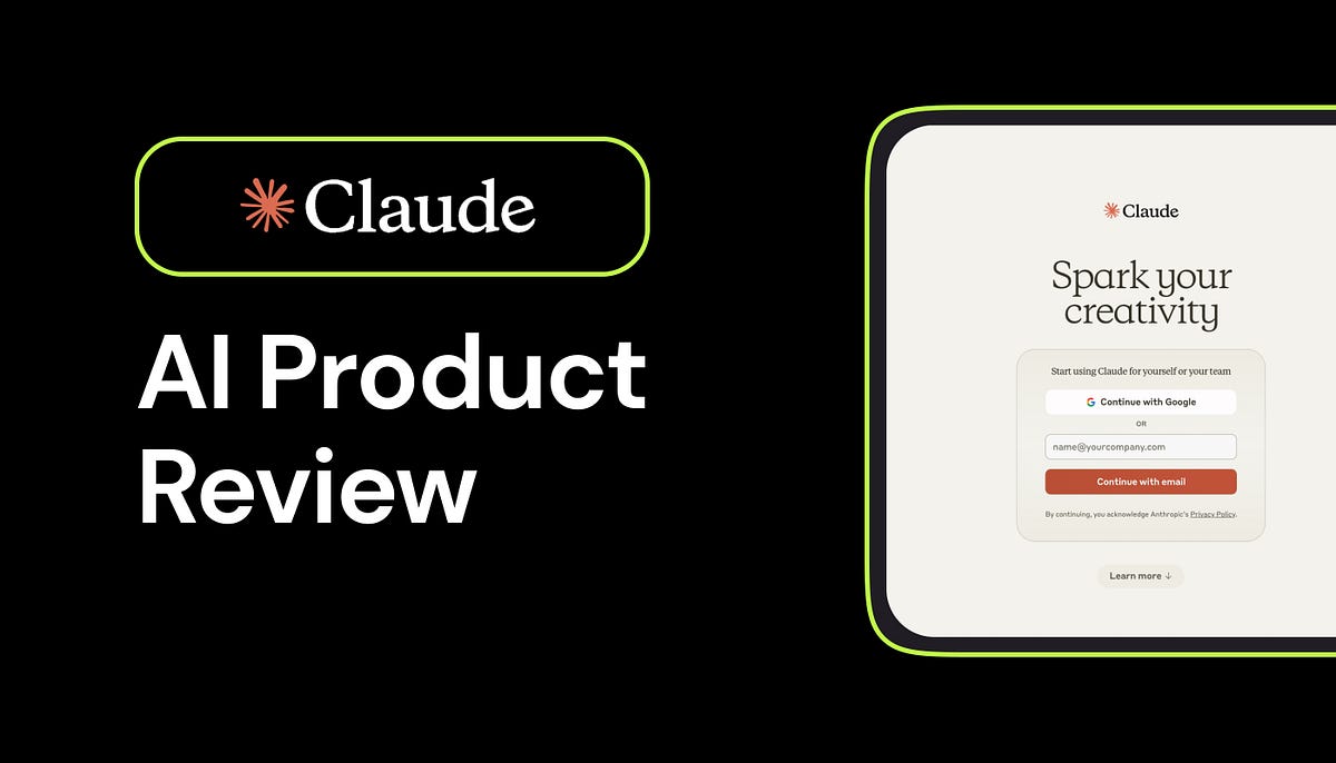 AI Product Review: Claude — The Go-to Content Creation LLM | by Luciano ...