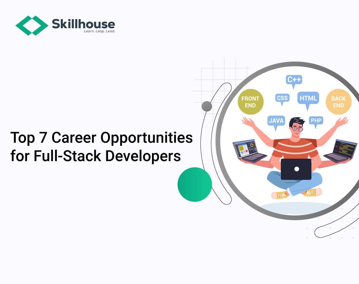 Top 7 Career Opportunities for Full-Stack Developers - Jeevika Shetty - Medium