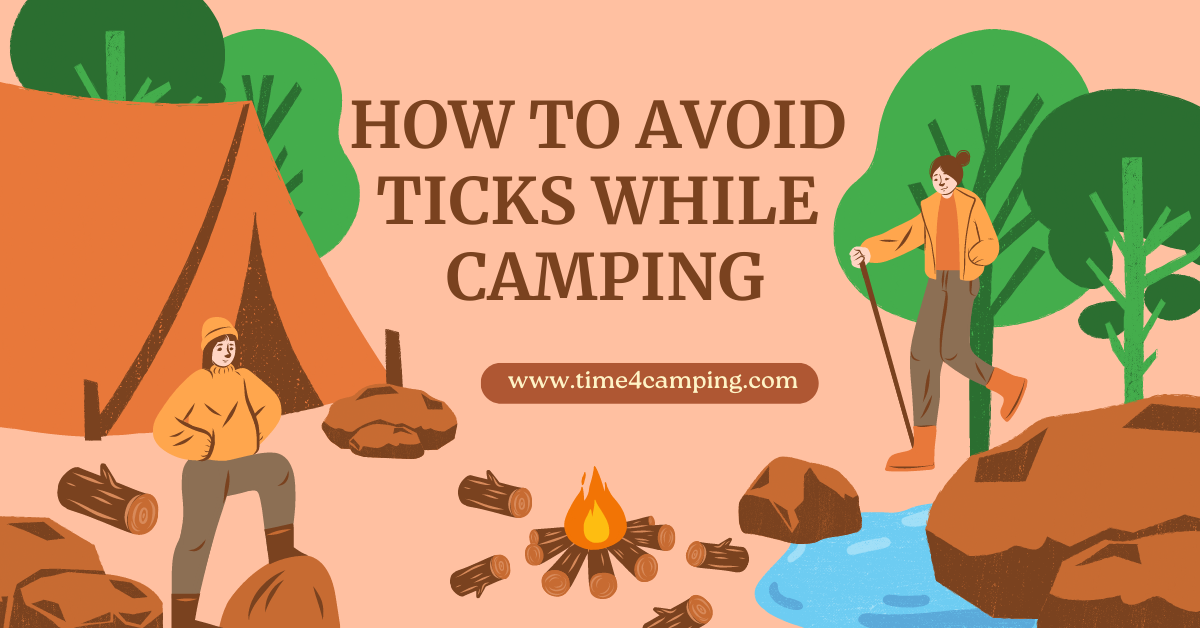 How to Avoid Ticks While Camping (5 Ways) | by Time For Camping | Medium