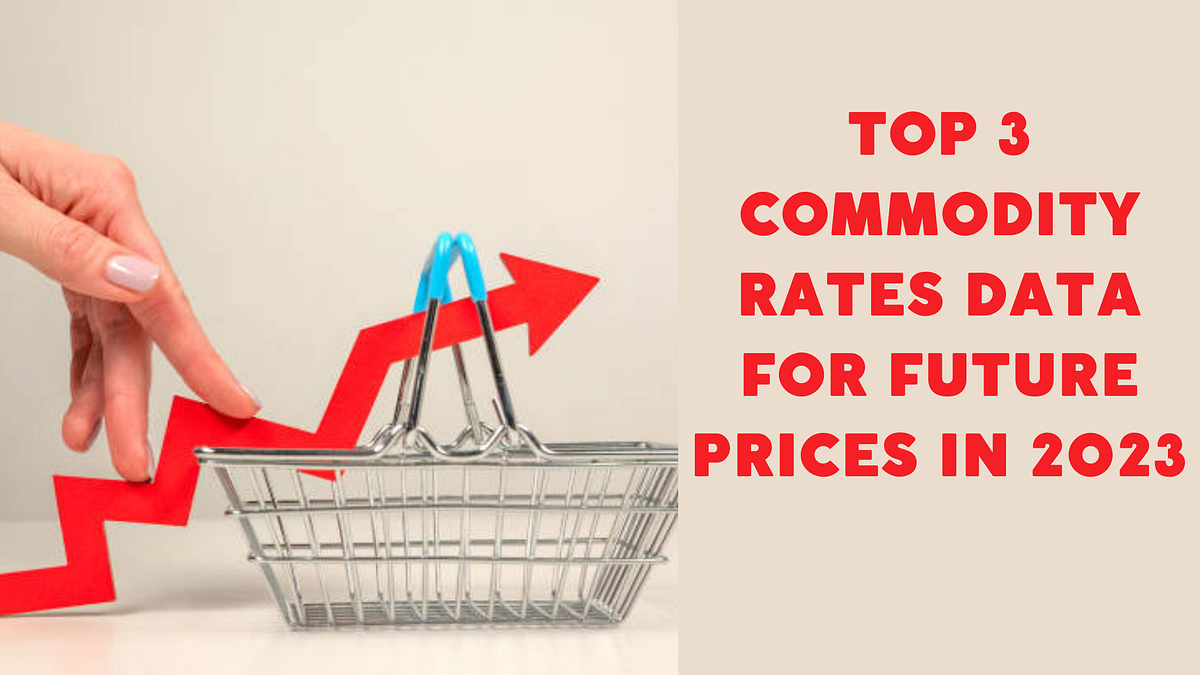 Top 3 Commodity Rates Data For Future Prices In 2023 | by ...