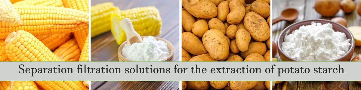 Professional Filtration Equipment for the Potato Starch Industry | by ...