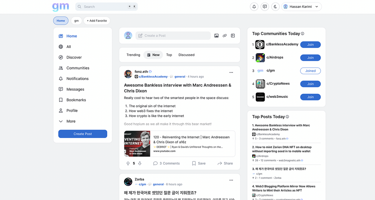 A New Alternative to Discord is Emerging in Web3 Called gm. Here’s What ...