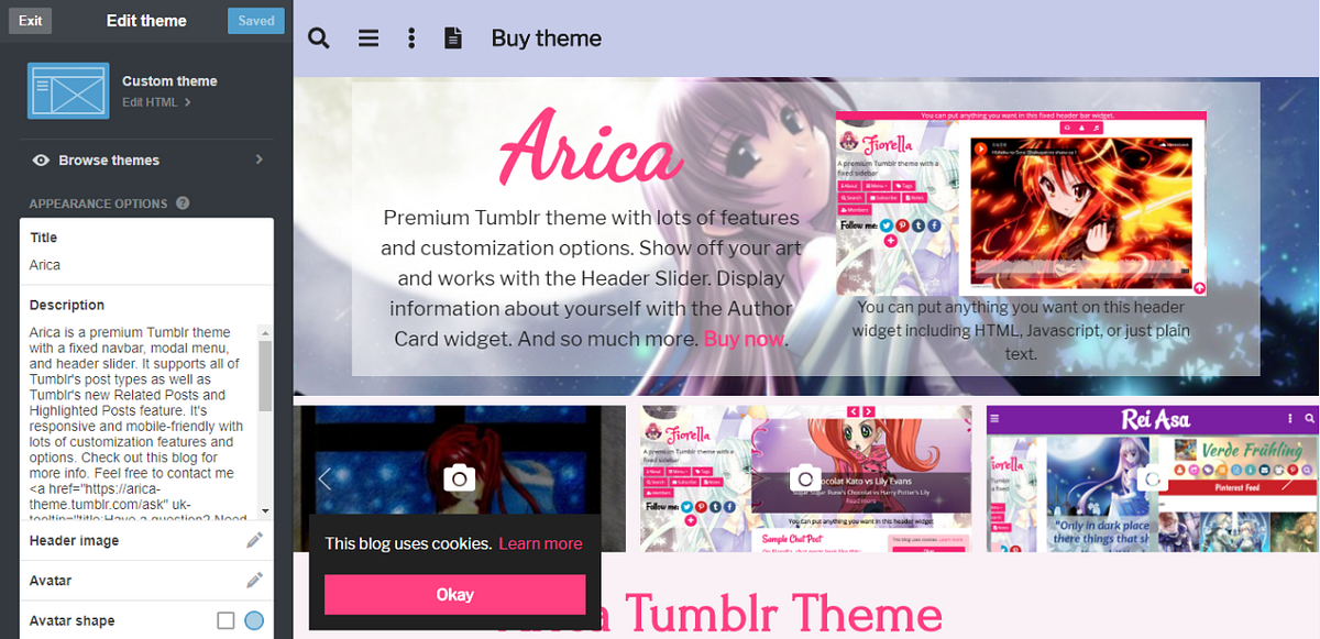 How to Make Your Tumblr Blog Look Good | by Ninamaemel | Jul, 2024 | Medium