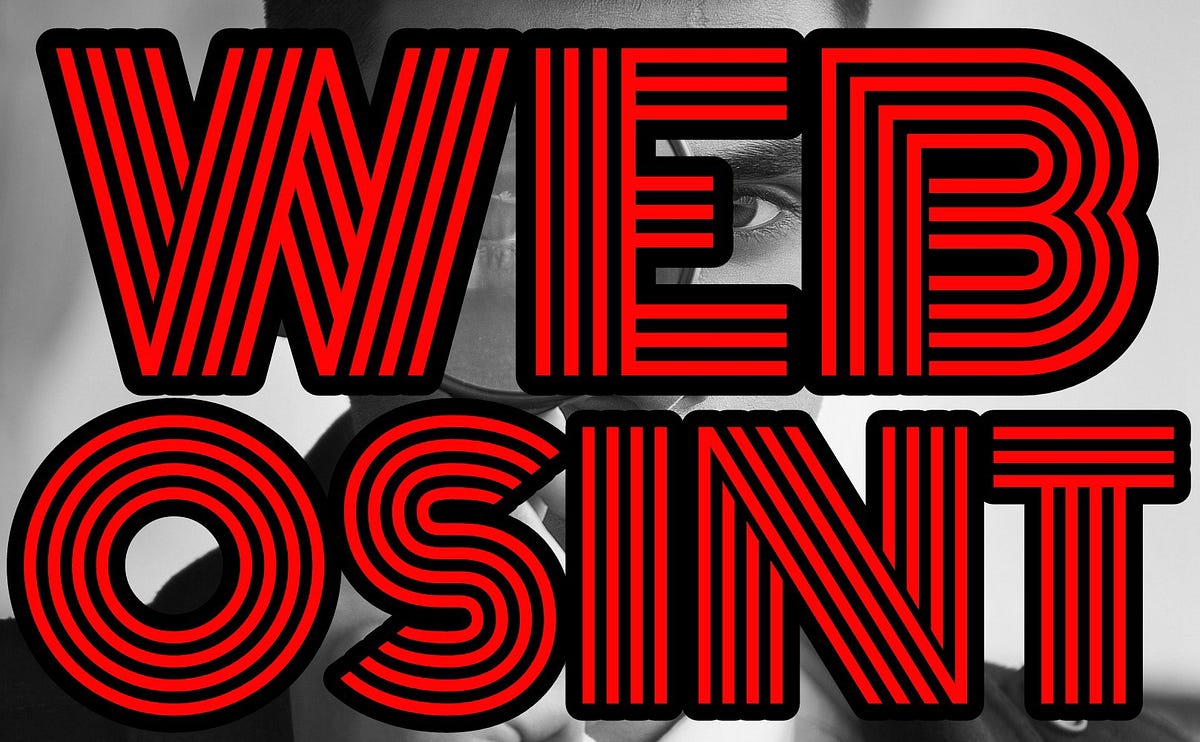 TryHackMe: WebOSINT. Conducting basic open source… | by JJ's Blog | Nerd For Tech | Medium