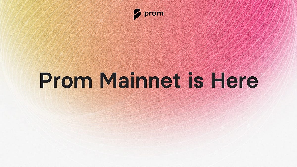 Prom Network: A User’s Perspective on Its Bright Future | by Андрей Ануфриев | Medium