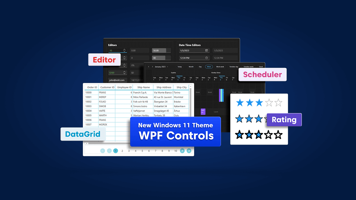 Give Your WPF Application a Fresh Look with New Windows 11 Themes | by Lavender Anyango Otieno ...