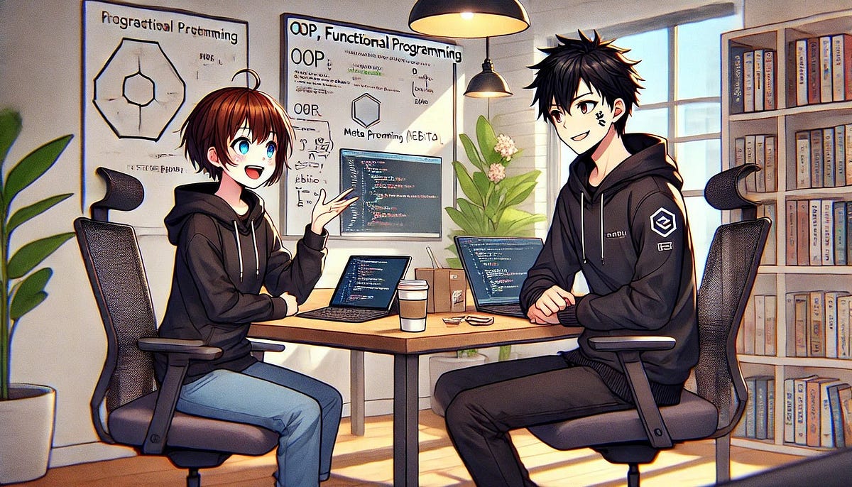 🎭 Oop Vs Functional Vs Meta Programming Whats The Difference By Binary Banter Mar 2025 