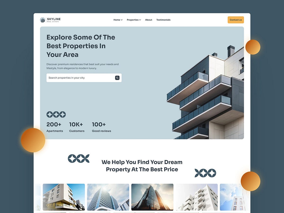 24 Sleek Framer Website Templates for Modern Agents | by Alpha Design ...
