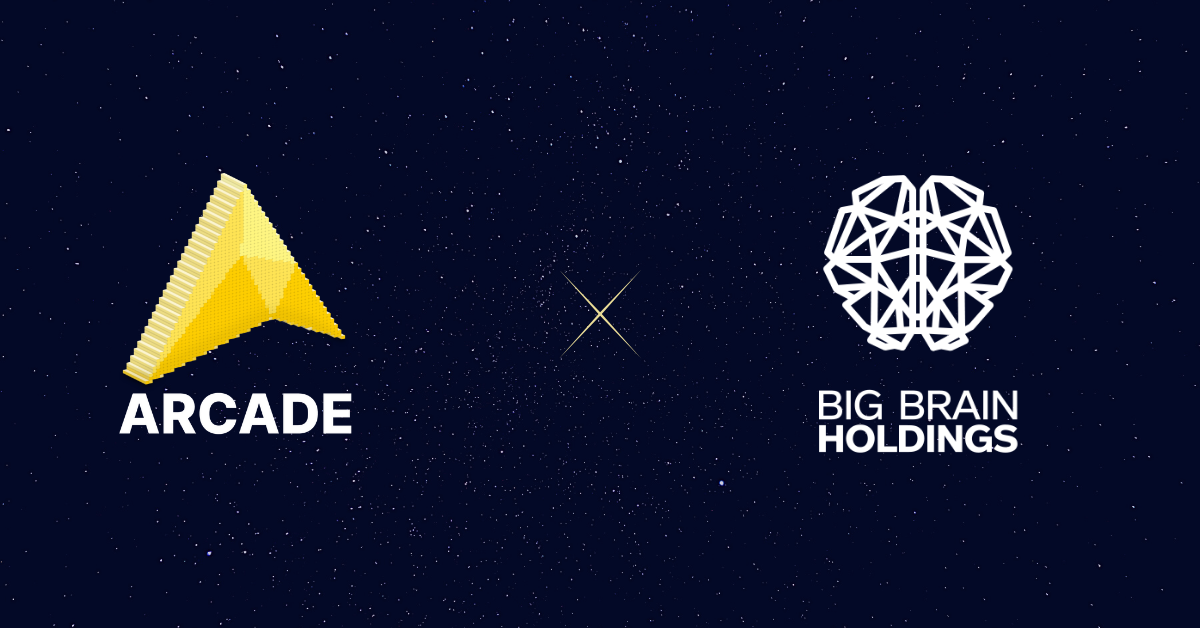 This Partnership Was a No-Brainer — Big Brain Holdings | by Arcade ...