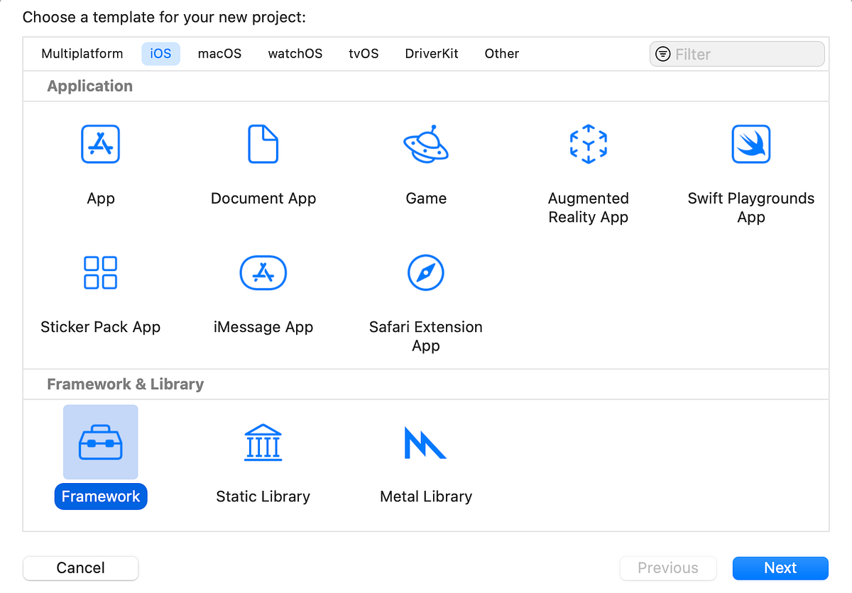 How To Create A Umbrella Framework In Swift ? | by Ragul M | Tech Musings
