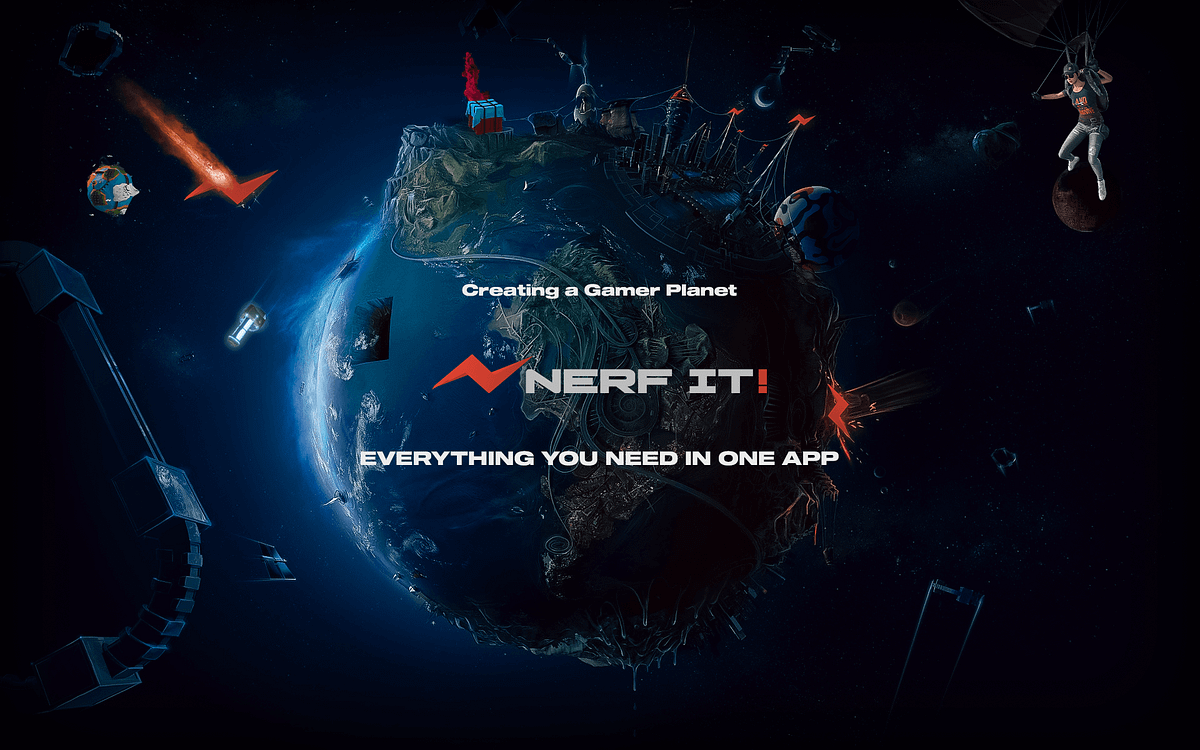 Nerf IT! The Revolutionary Super App Integrating Crypto, NFTs, and Esports Tournaments | by ...