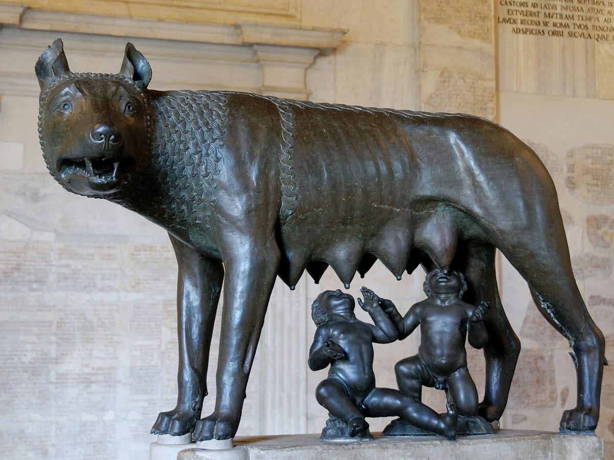 The Birth Of Rome. The story of the foundation of the… | by Cody ...