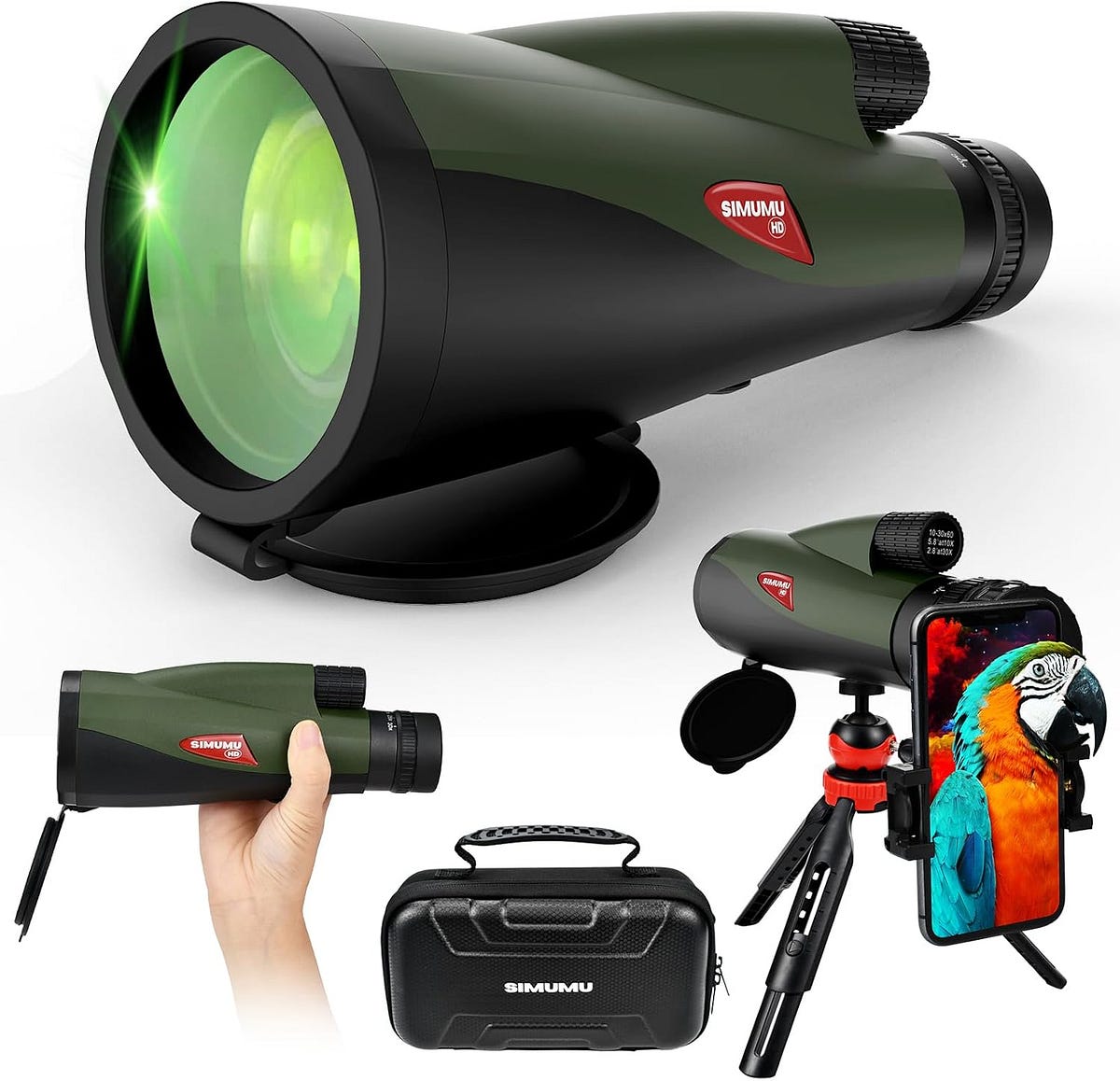 Zoom 10–30x60 Monocular High Power for Adults Review | by Stefanie ...
