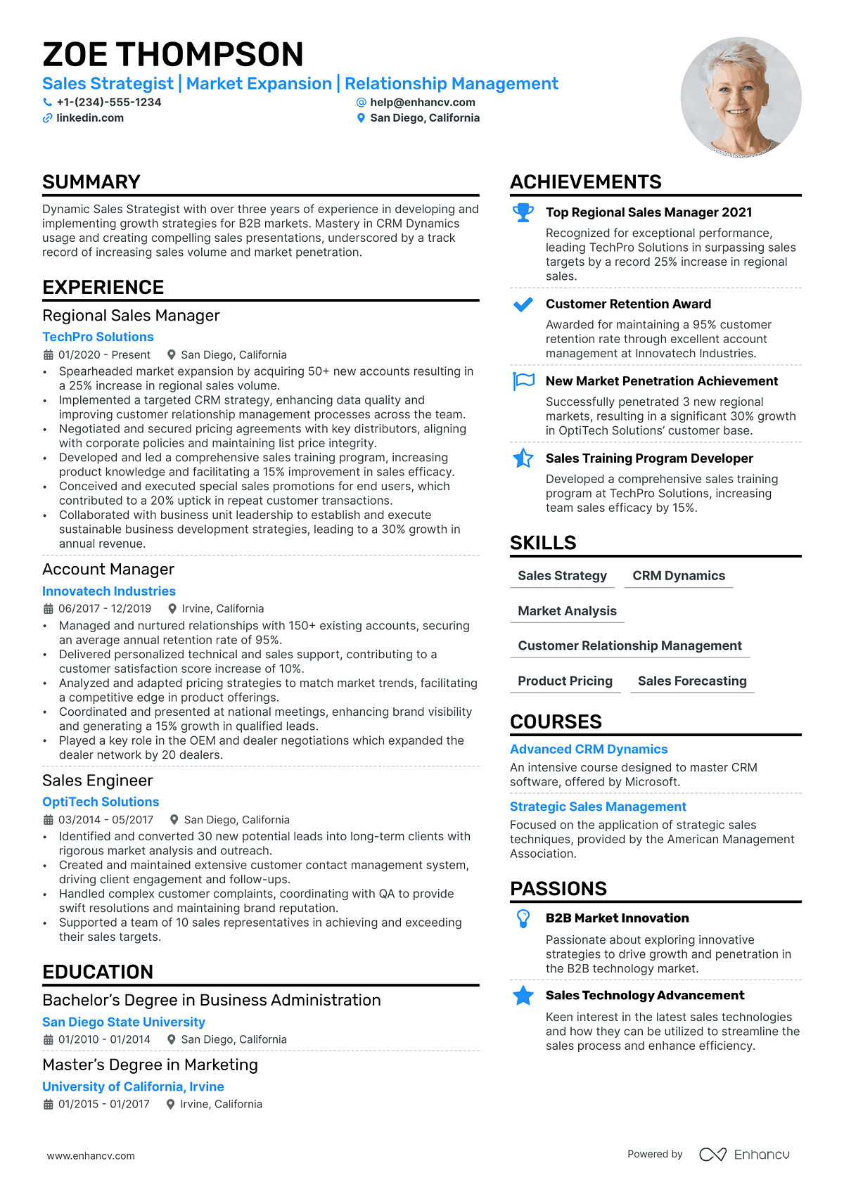 Sales Manager Resume Examples: Craft a Winning Profile! | by Lowell ...