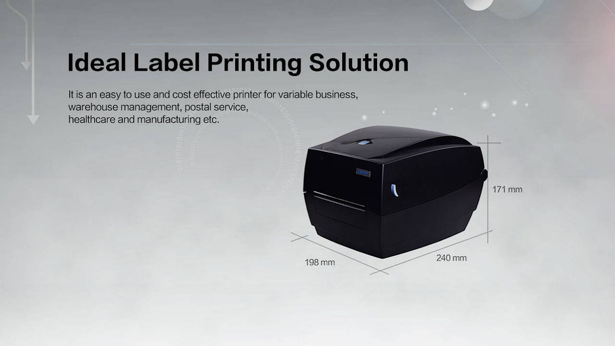 HPRT Desktop Barcode Label Printer: HT100 vs. HT130 | by Labelprinter ...