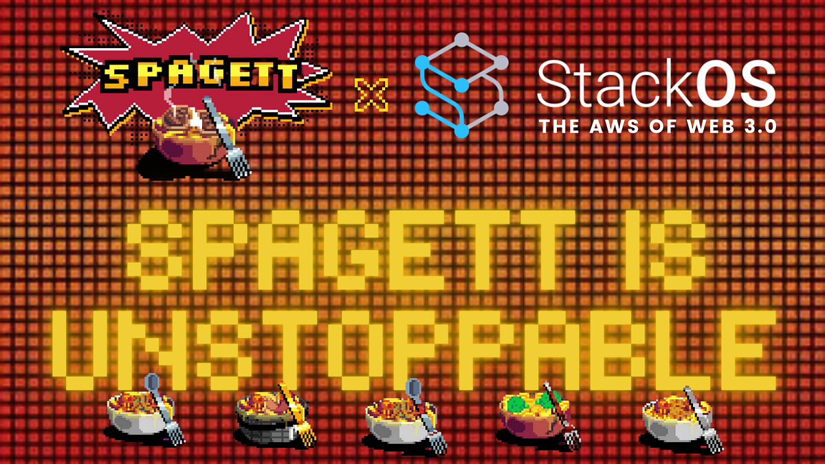 Spagett is getting more delicious with StackOS, the unstoppable ...