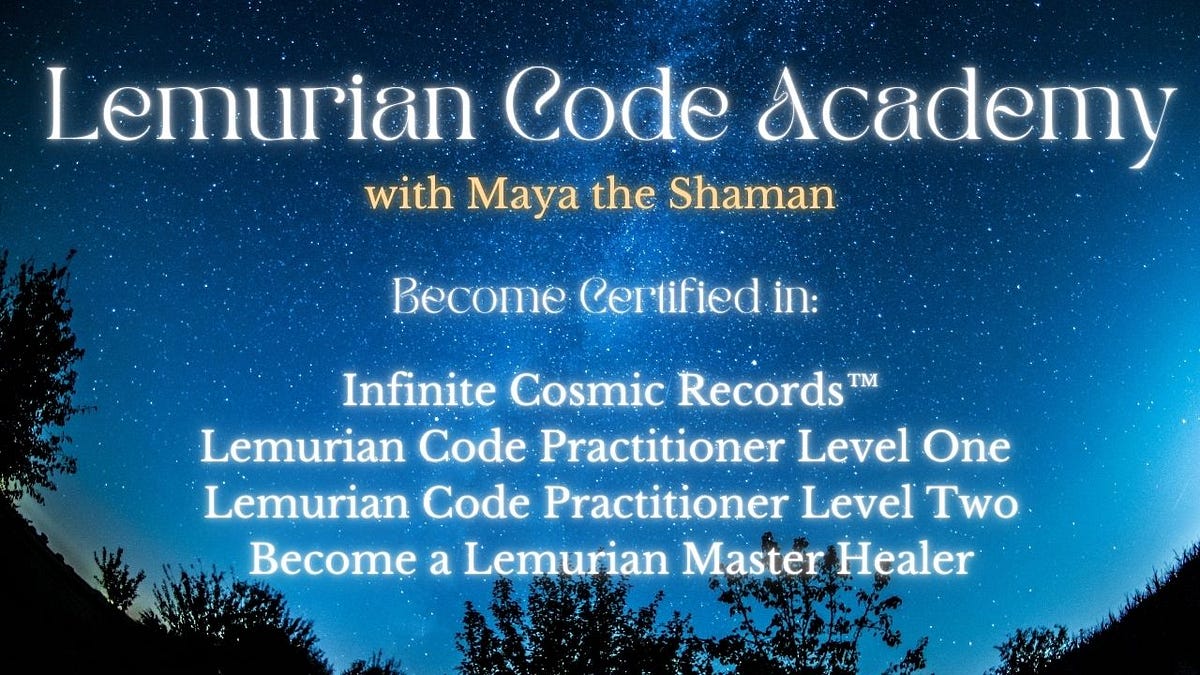 WHY I CREATED “LEMURIAN CODE ACADEMY” | by Maya Verzonilla | Medium