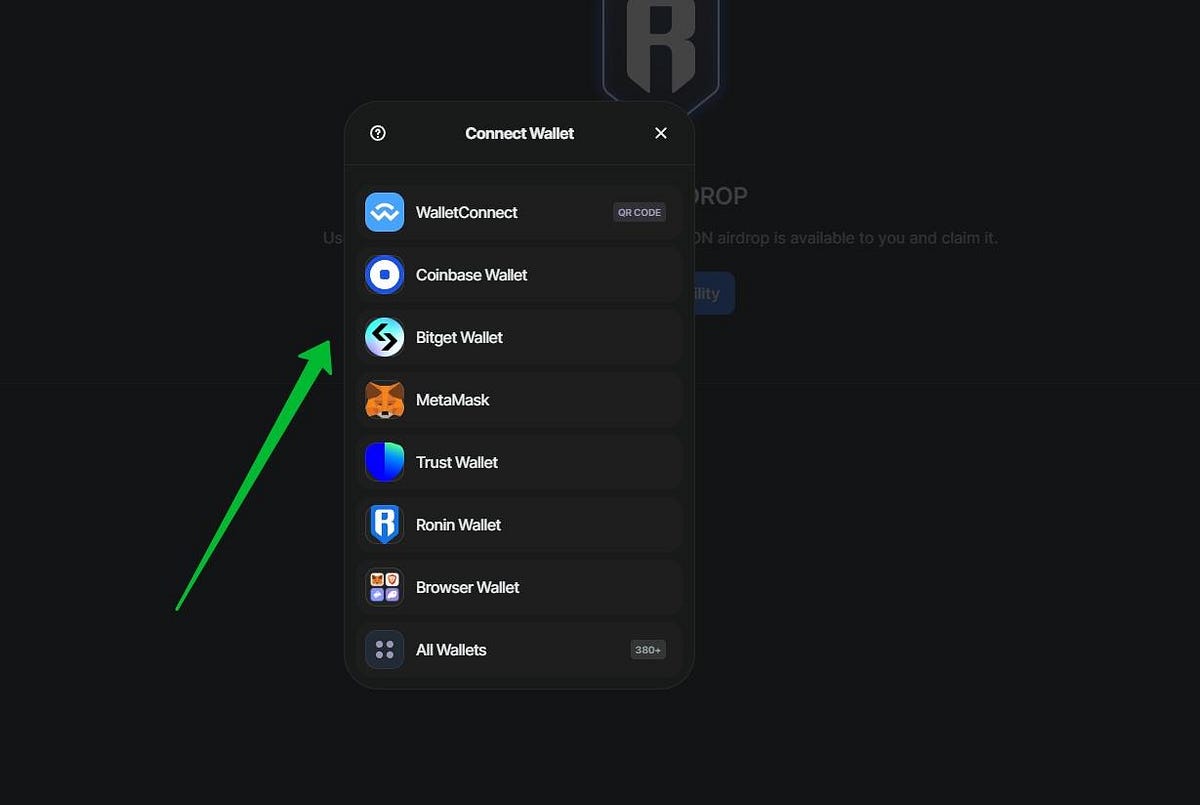 $RON TOKEN Airdrop Eligibility: How to Claim RONIN $RON airdrop? | by ...