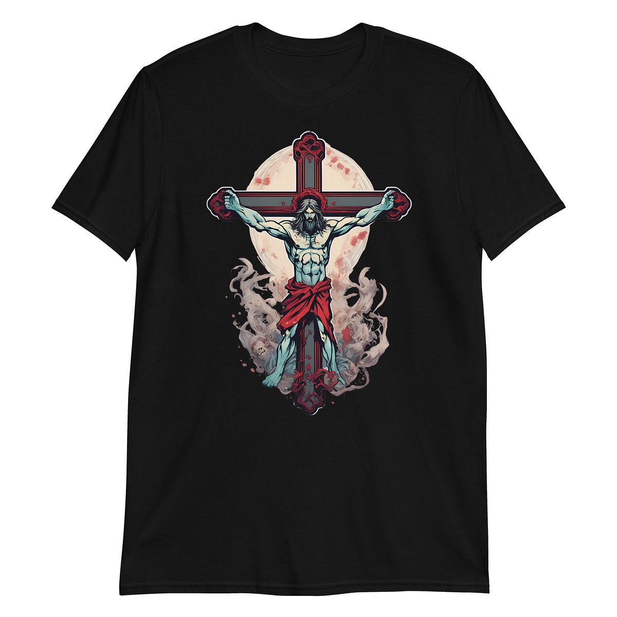 Power of Prayer Unisex T-Shirt - Shiba Inu of Wall Street - Medium