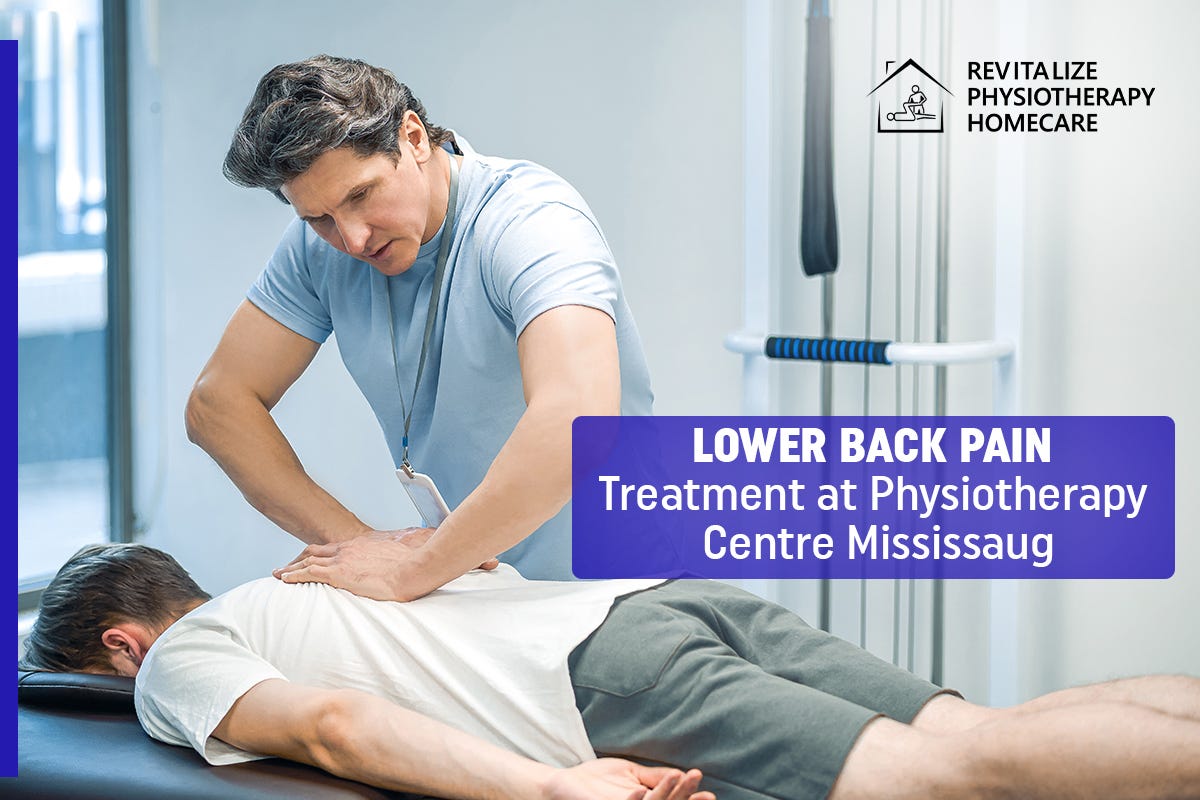 Lower Back Pain Treatment at Physiotherapy Centre Mississauga | by ...