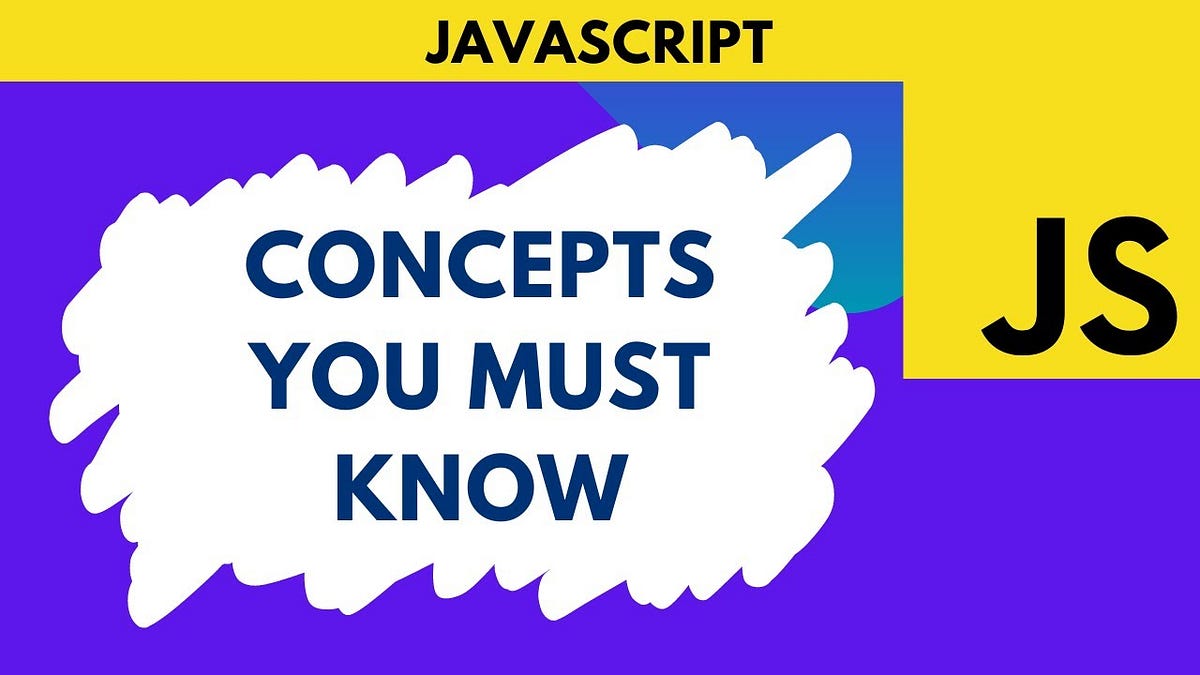 JavaScript Interview Preparation. 12 Key Concepts You Must Know | by Developersanchit | Apr ...