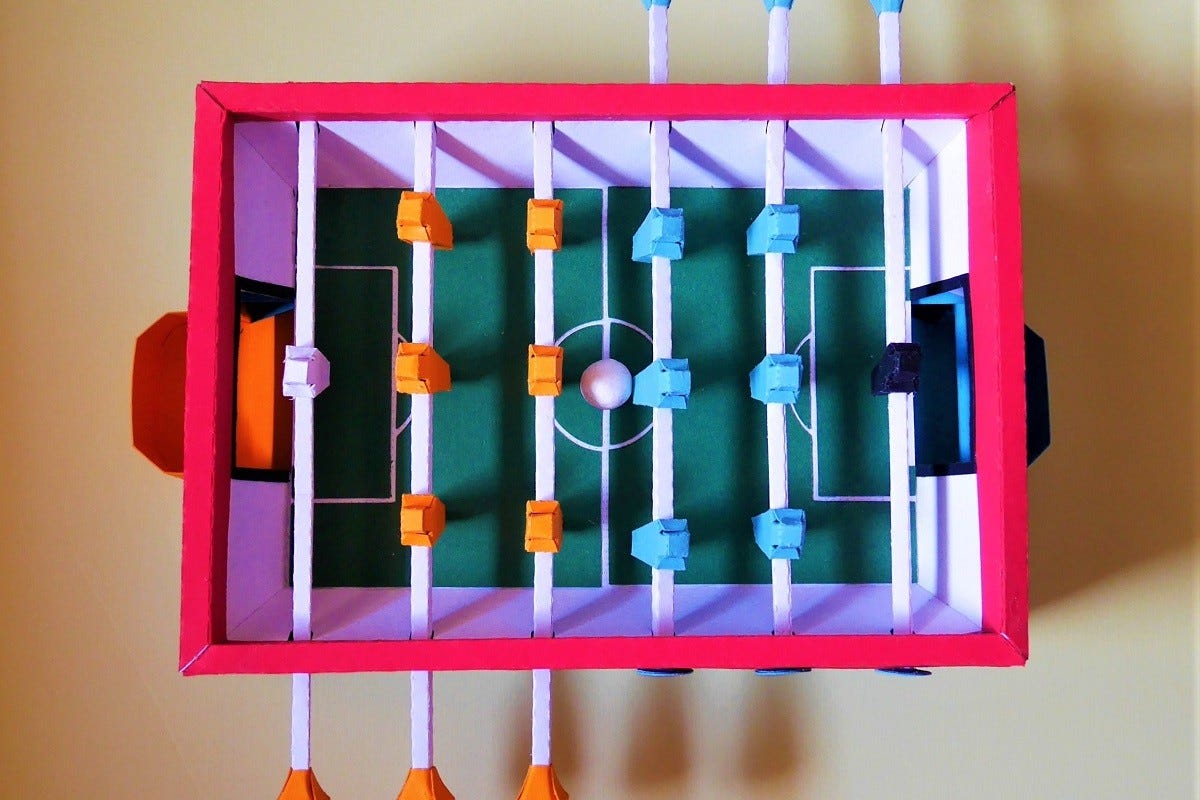 Table Football Gift Box - Teachcraft - Medium