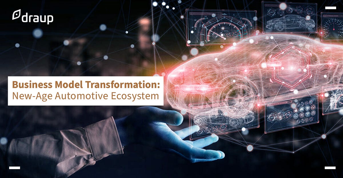Business Model Transformation: New-Age Automotive Ecosystem | by Draup ...